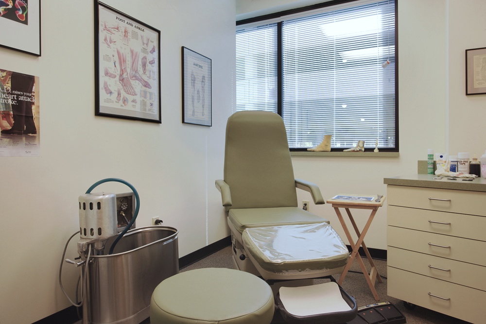 Dr. Sims Podiatry Suite at St Francis Medical Arts Pavilion