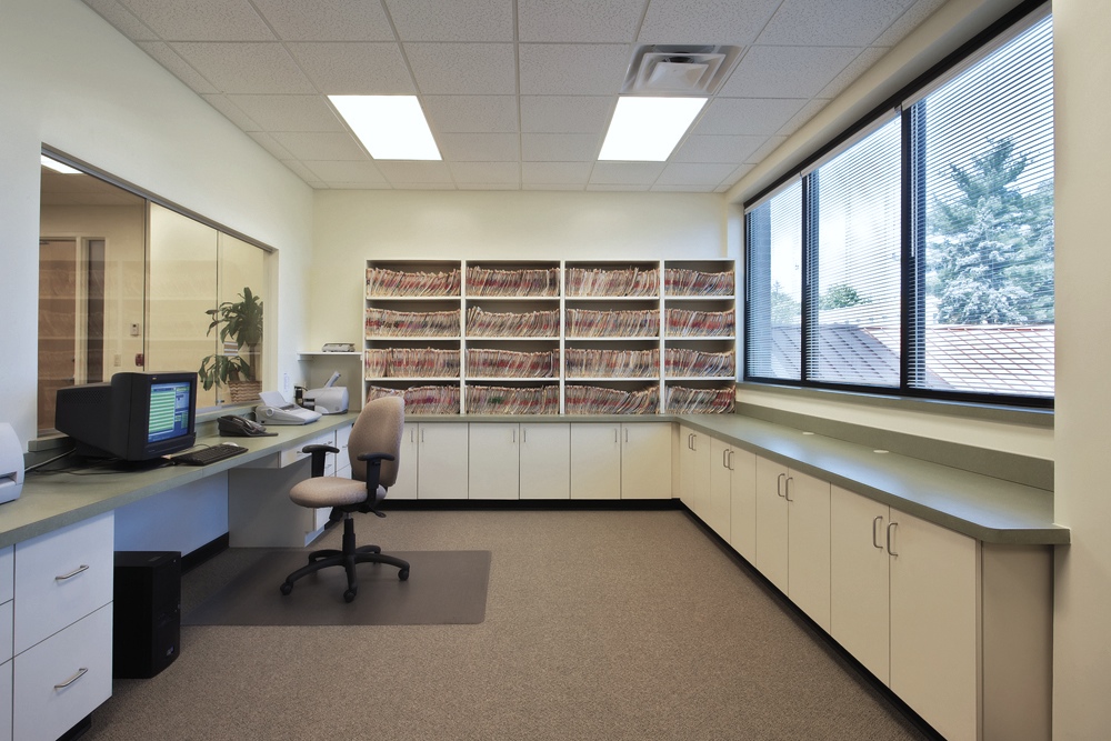 Dr. Sims Podiatry Suite at St Francis Medical Arts Pavilion