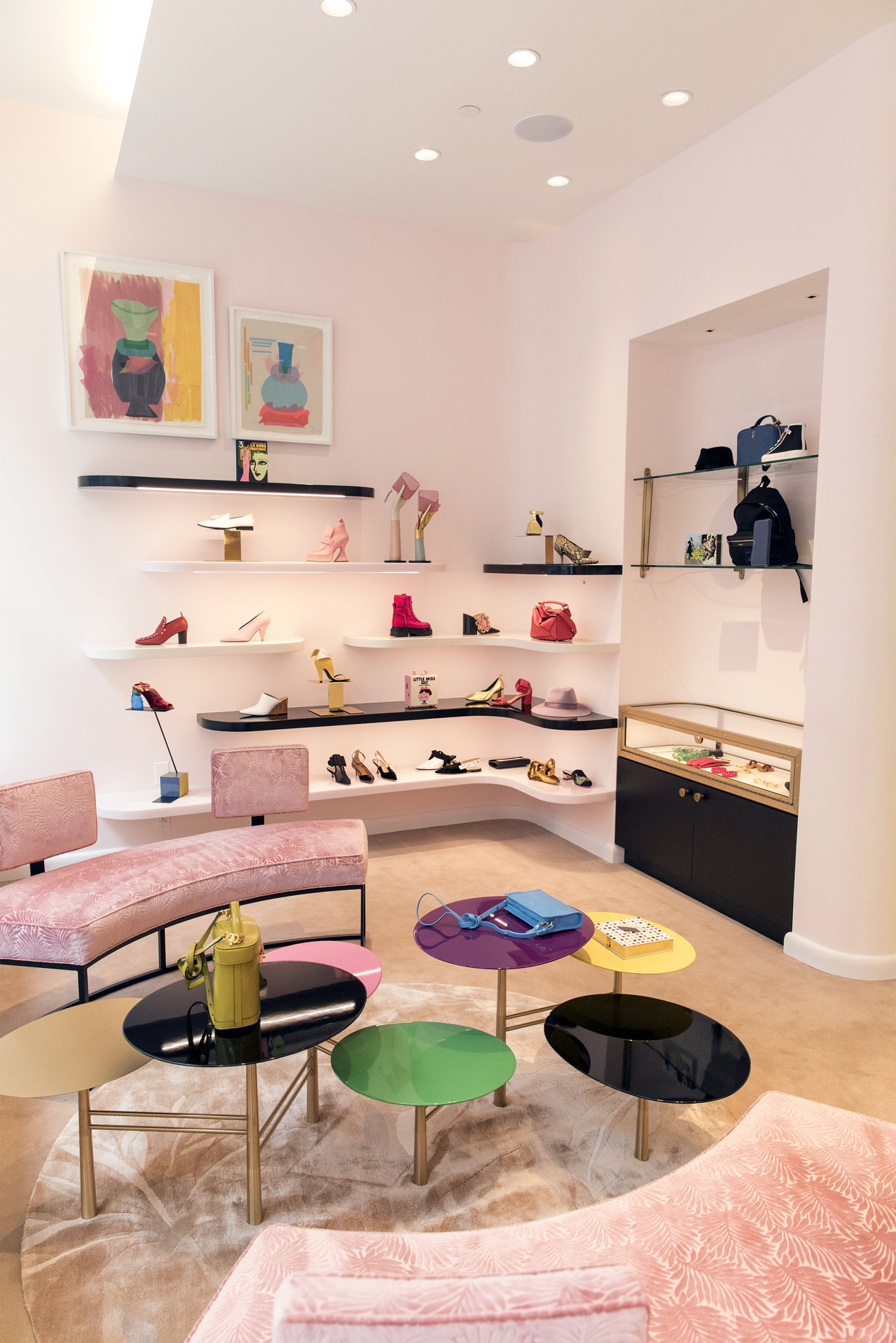 The Webster retail store in Soho, built by Mc Gowan.