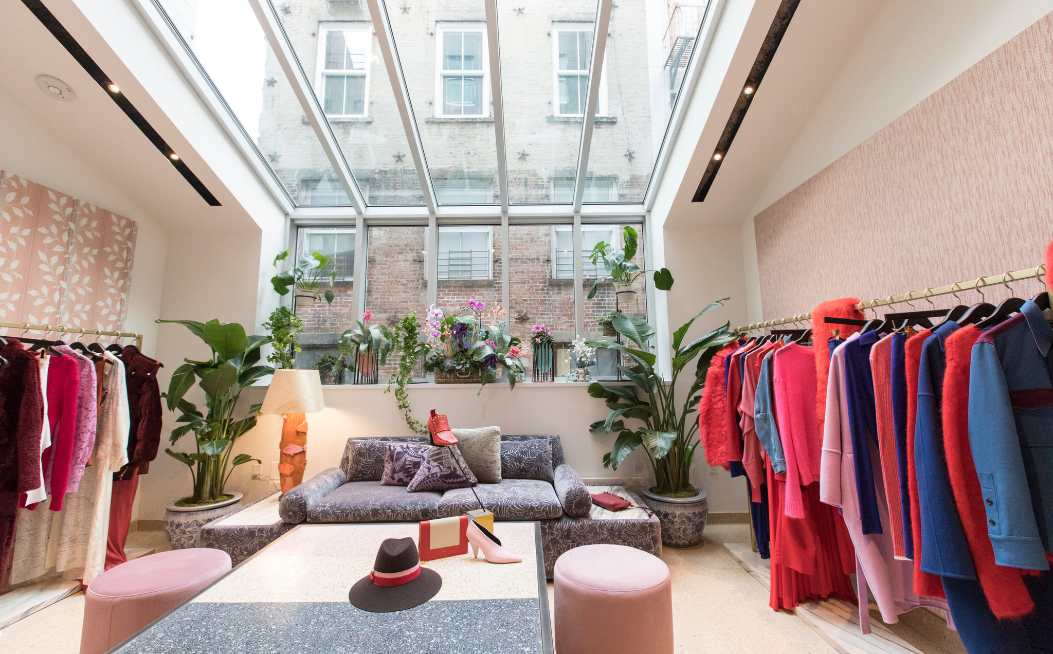 The Webster retail store in Soho, built by Mc Gowan.