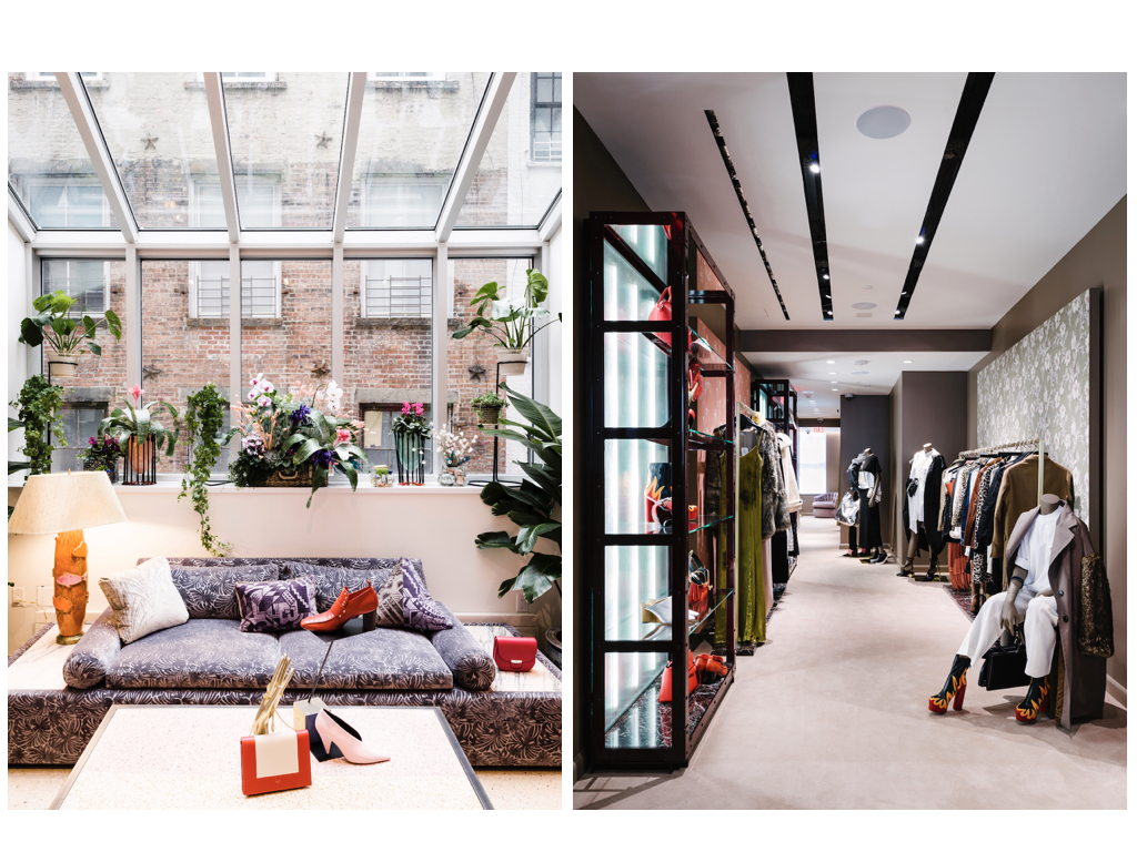 The Webster retail store in Soho, built by Mc Gowan.