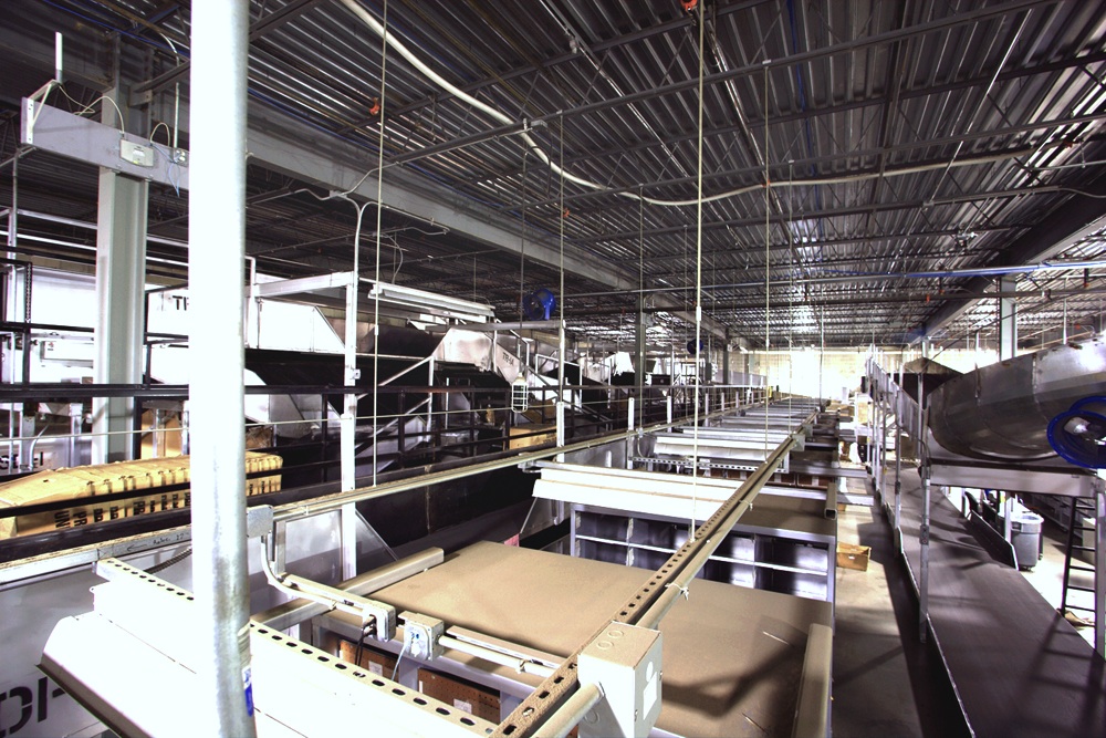 UPS Small Sort and Air Recovery Facility