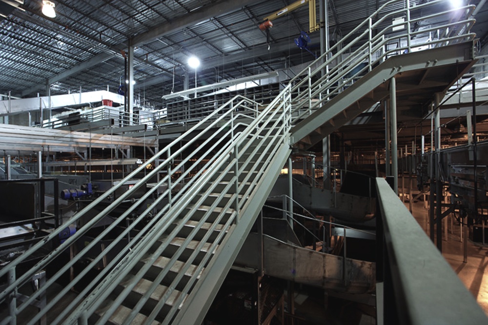 UPS Small Sort and Air Recovery Facility