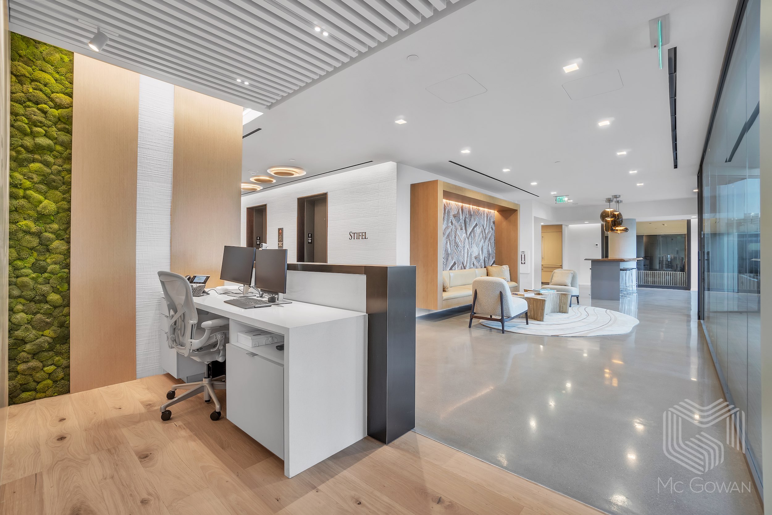 Stifel Offices, Built by Mc Gowan