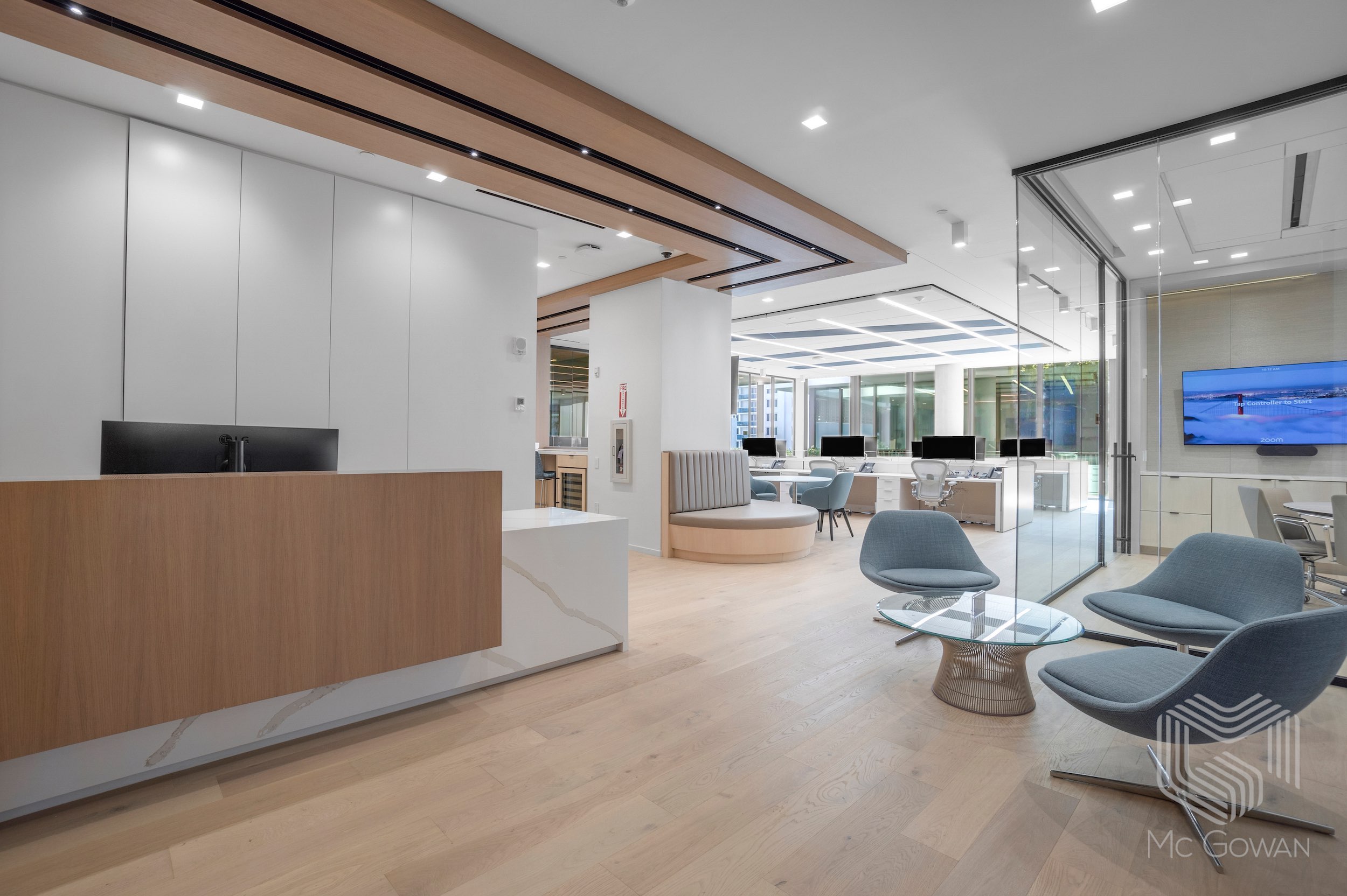 Reverence Capital Offices, Built by Mc Gowan