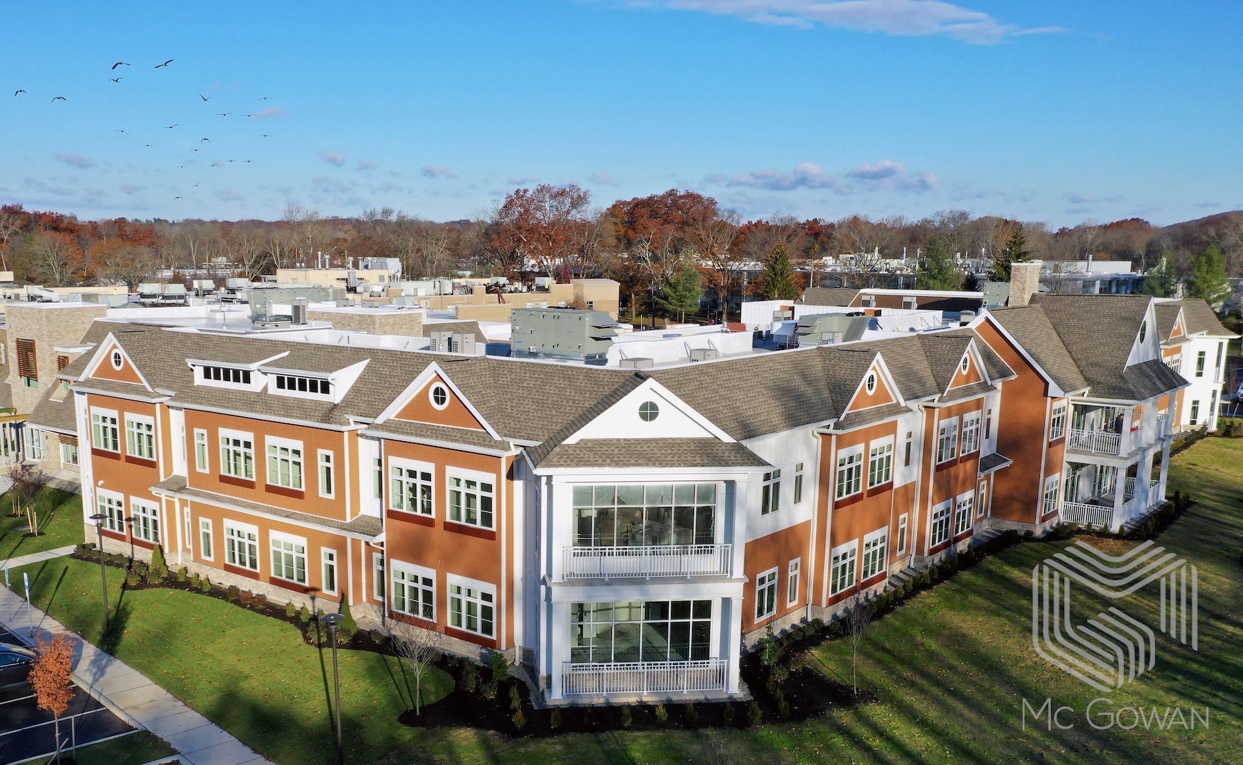 The Jewish Home at Rockleigh, Built by Mc Gowan