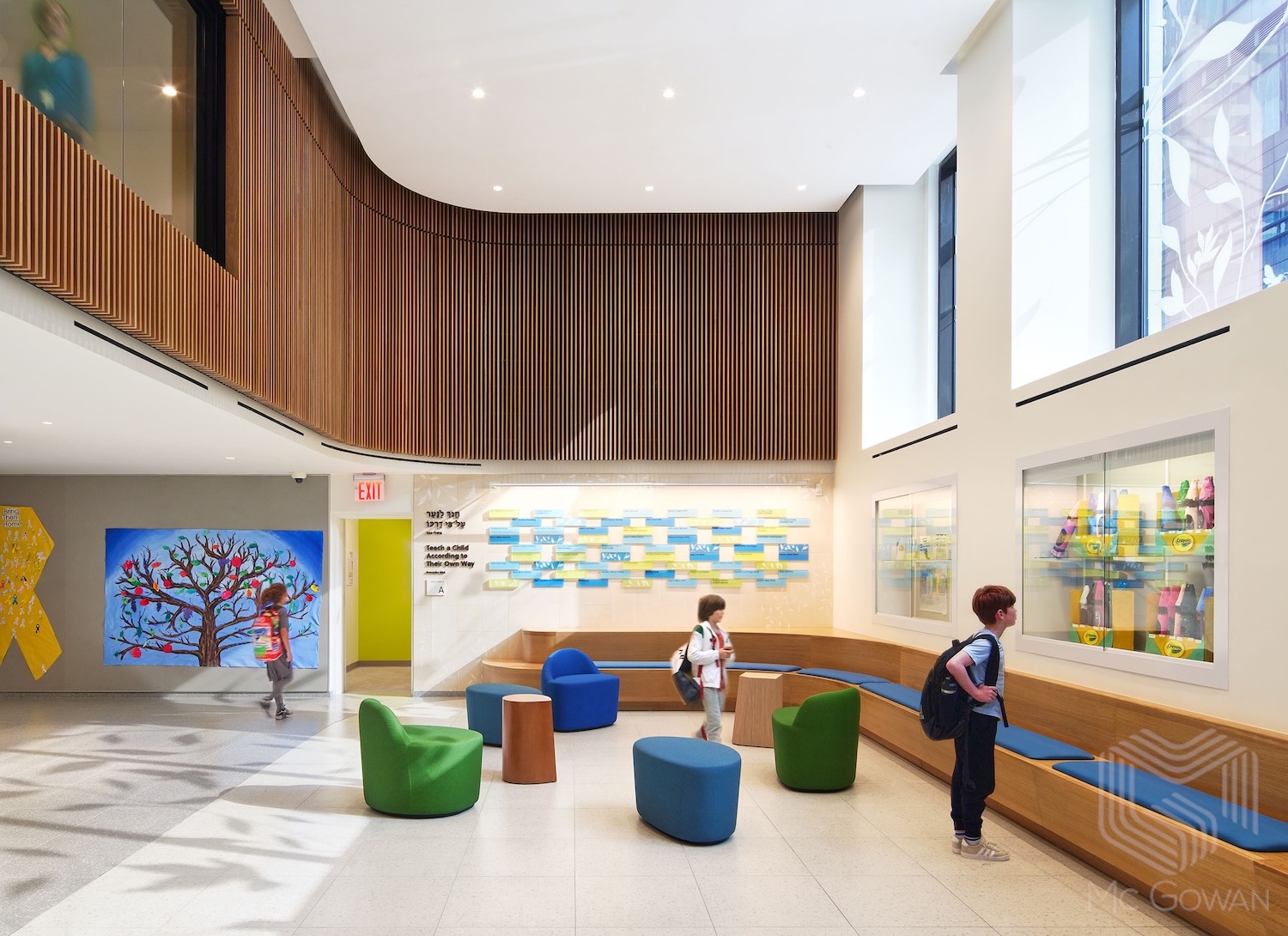 The Shefa School, Built by Mc Gowan